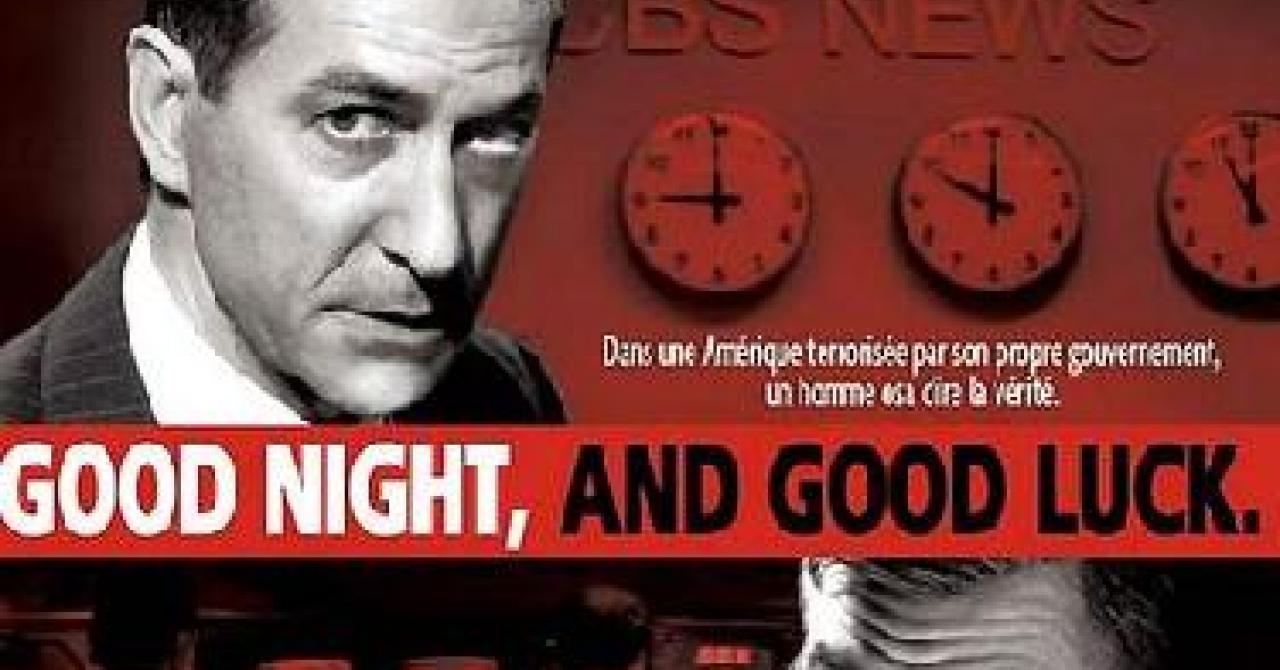 Good Night, and Good Luck (2005), un film de George Clooney | Premiere ...