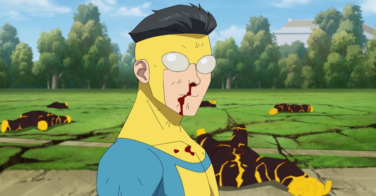 Invincible, saison 2 : une date, une bande-annonce et une surprise ! | Premiere.fr