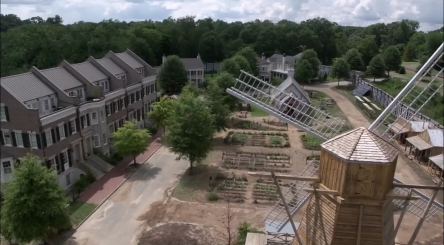 Les fans de Walking Dead peuvent maintenant visiter Alexandria et ...