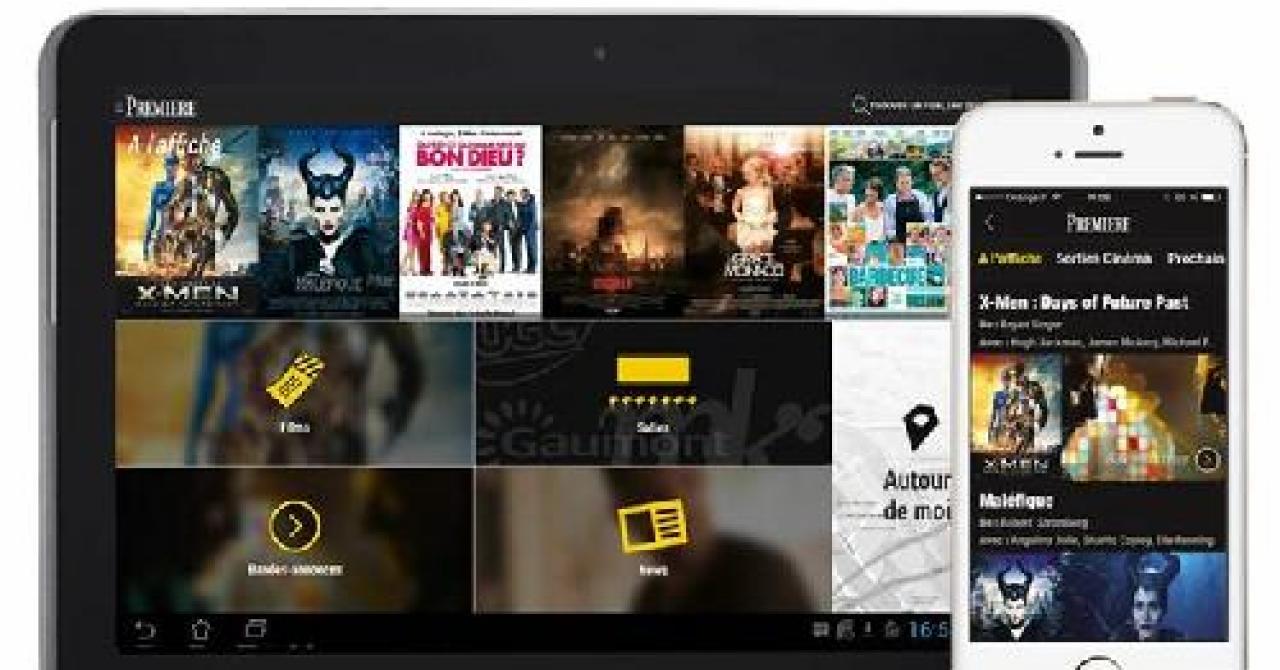 PHOTOS - Découvrez la nouvelle appli Première | Premiere.fr