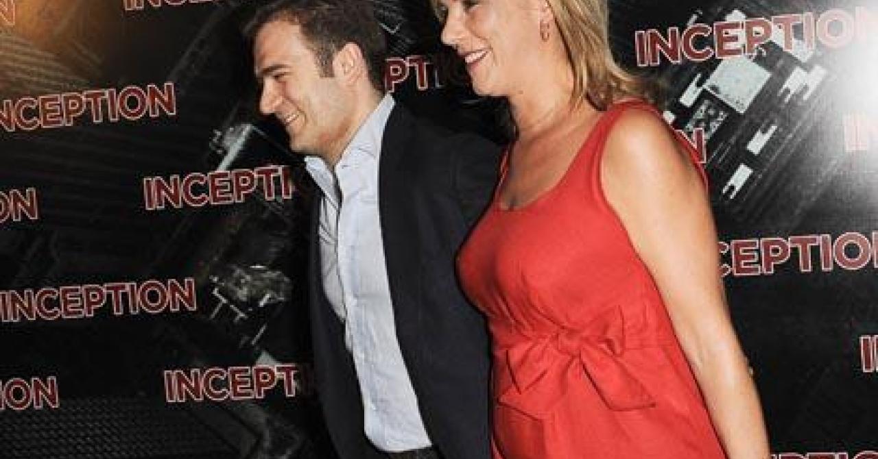 PHOTOS - Laurence Ferrari : radieuse avec ses formes de future-maman ...