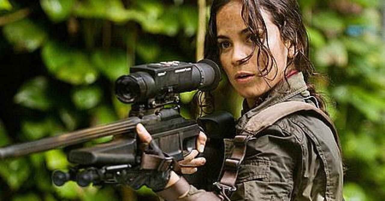 PHOTOS - Predators : Adrien Brody, Alice Braga et Laurence Fishburne ...