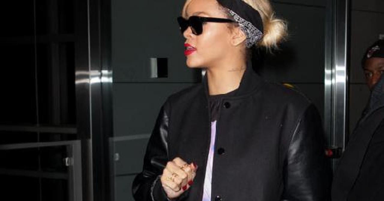 PHOTOS - Rihanna troque ses porte-jarretelles contre un look de ...