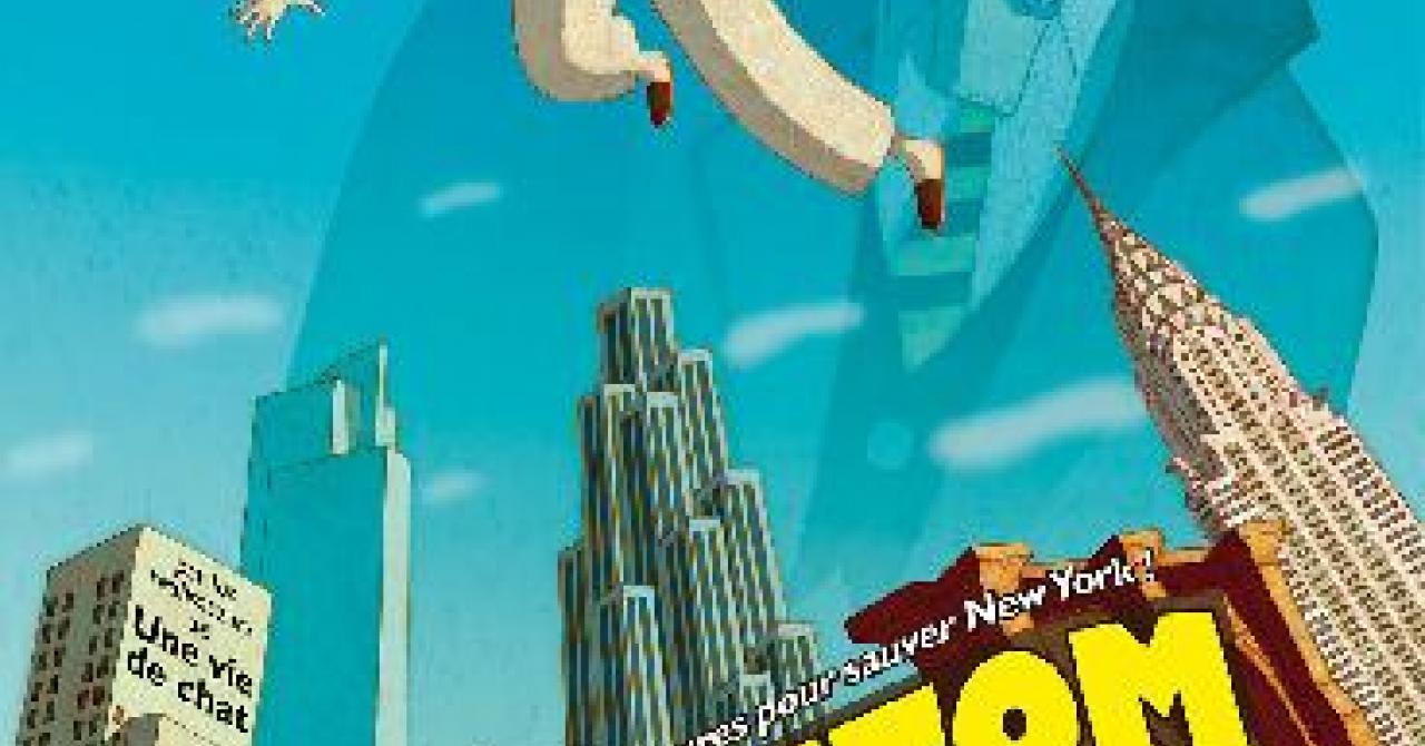 Phantom Boy (2015), un film de Alain Gagnol, Jean-Loup Felicioli ...