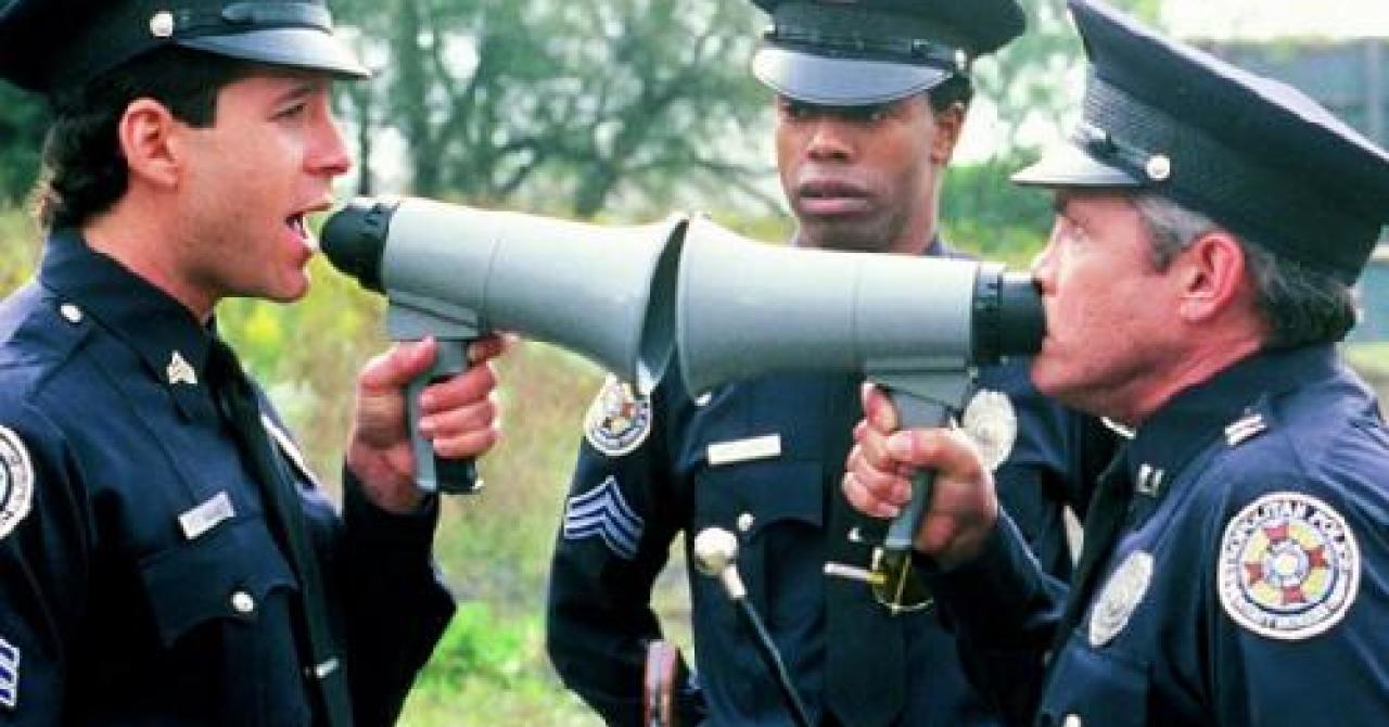 Police Academy : Que sont devenus les policiers de la comédie culte ...