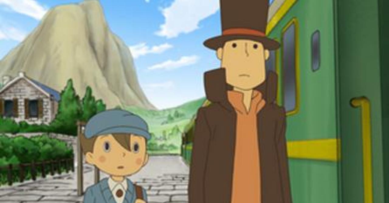 Professeur Layton se décline en DVD et en blu-ray ! | Premiere.fr