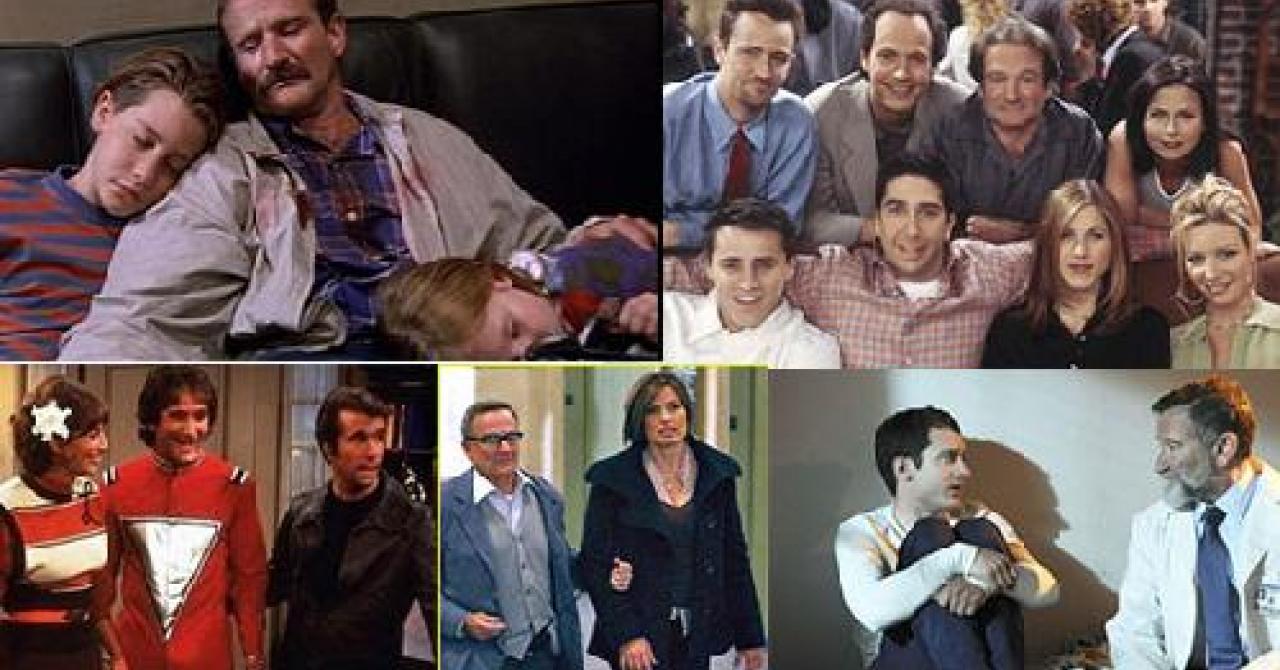 Robin Williams, c’était aussi les séries… | Premiere.fr