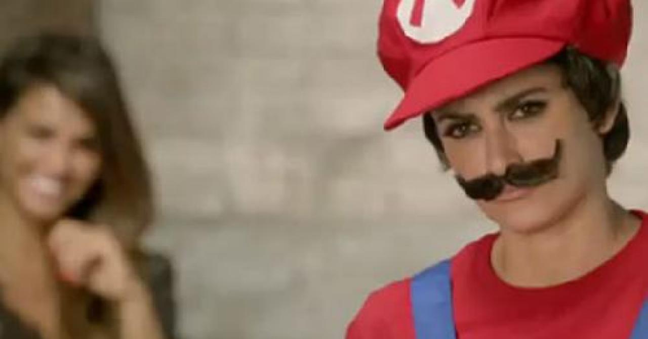 VIDEO - Penélope Cruz délirante en Super Mario au côté de sa soeur ...
