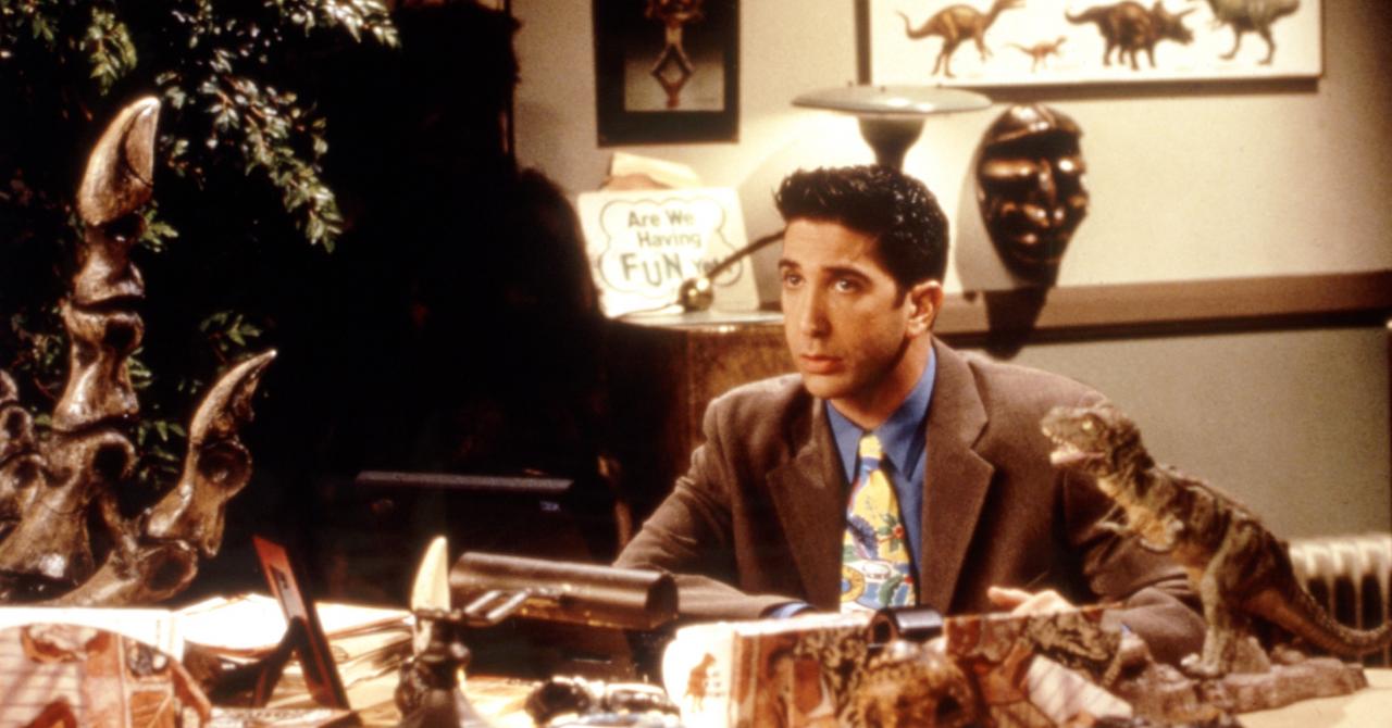 Friends : Ross était un paléontologue "très en avance sur son temps ...