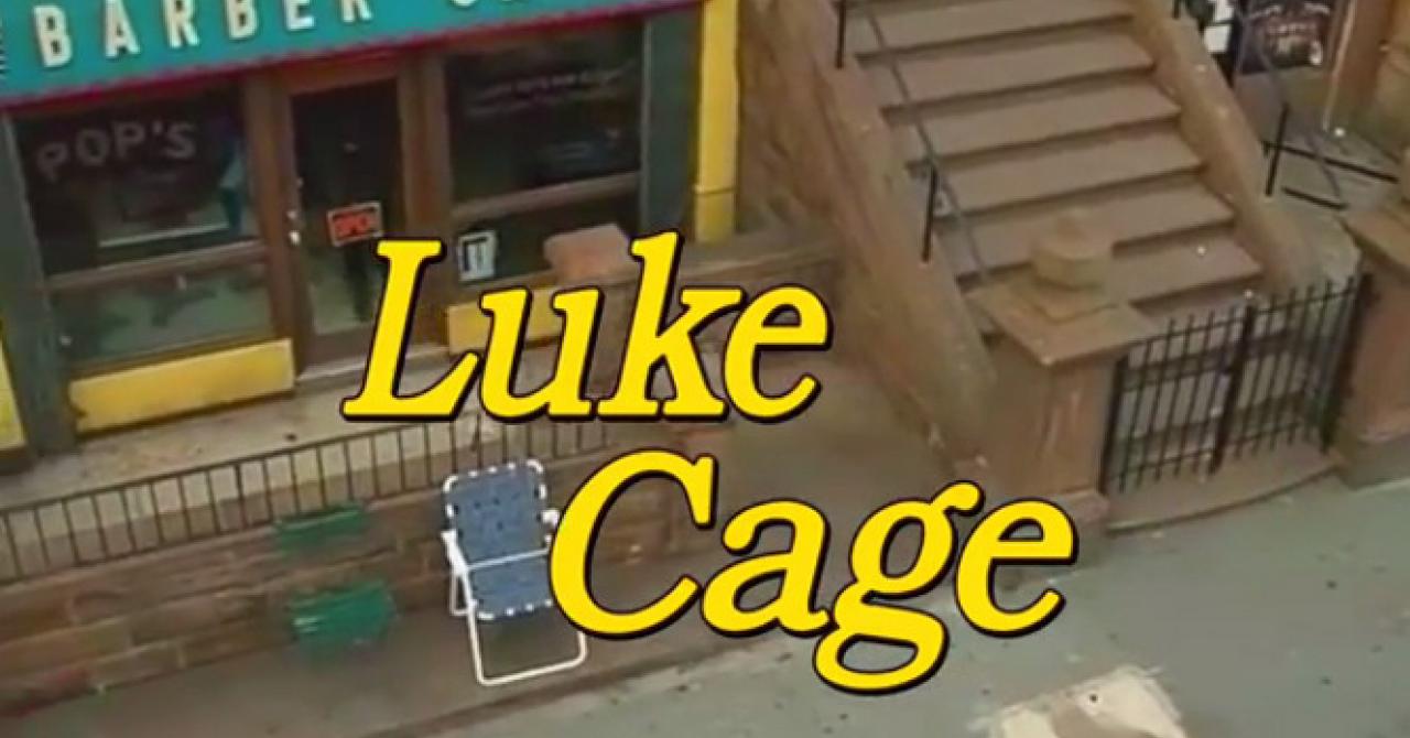 Et si Luke Cage était une bonne vieille sitcom des années 90 ...