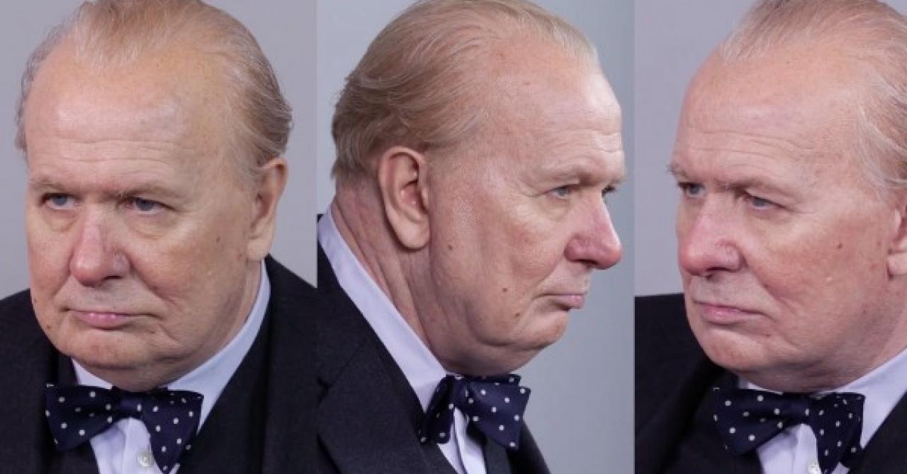 Gary Oldman en Winston Churchill : son impressionnante transformation ...