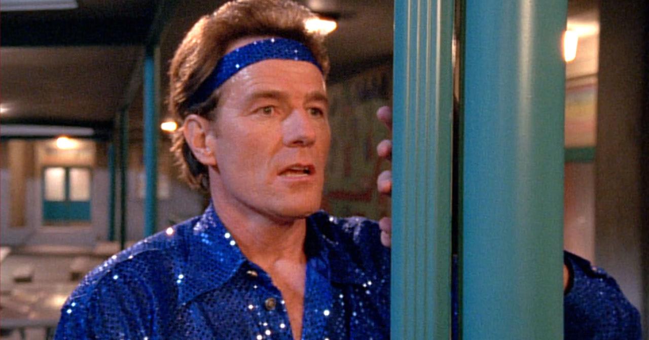 Hal From Malcolm In The Middle Roller Skating