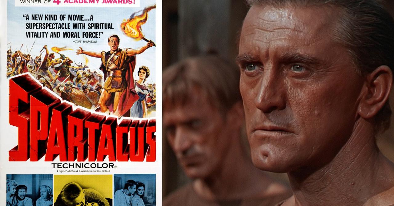 Spartacus raconté par Kirk Douglas | Premiere.fr