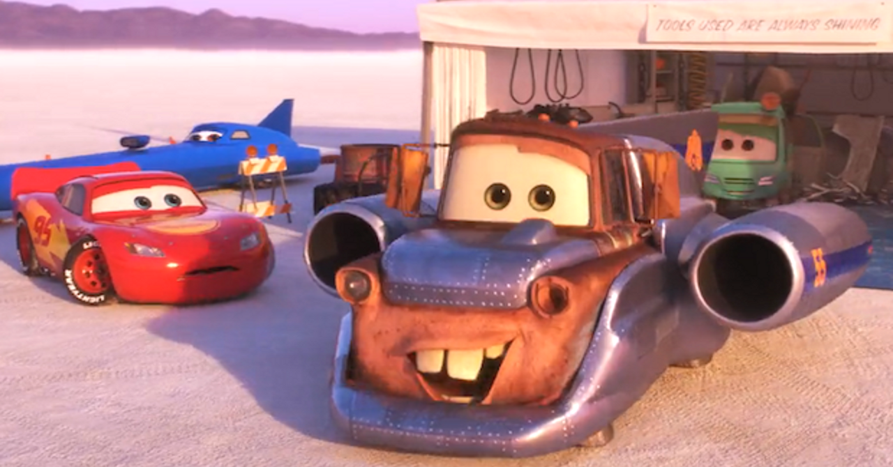 Cars : un extrait inédit de la nouvelle série Disney + avec Flash et ...