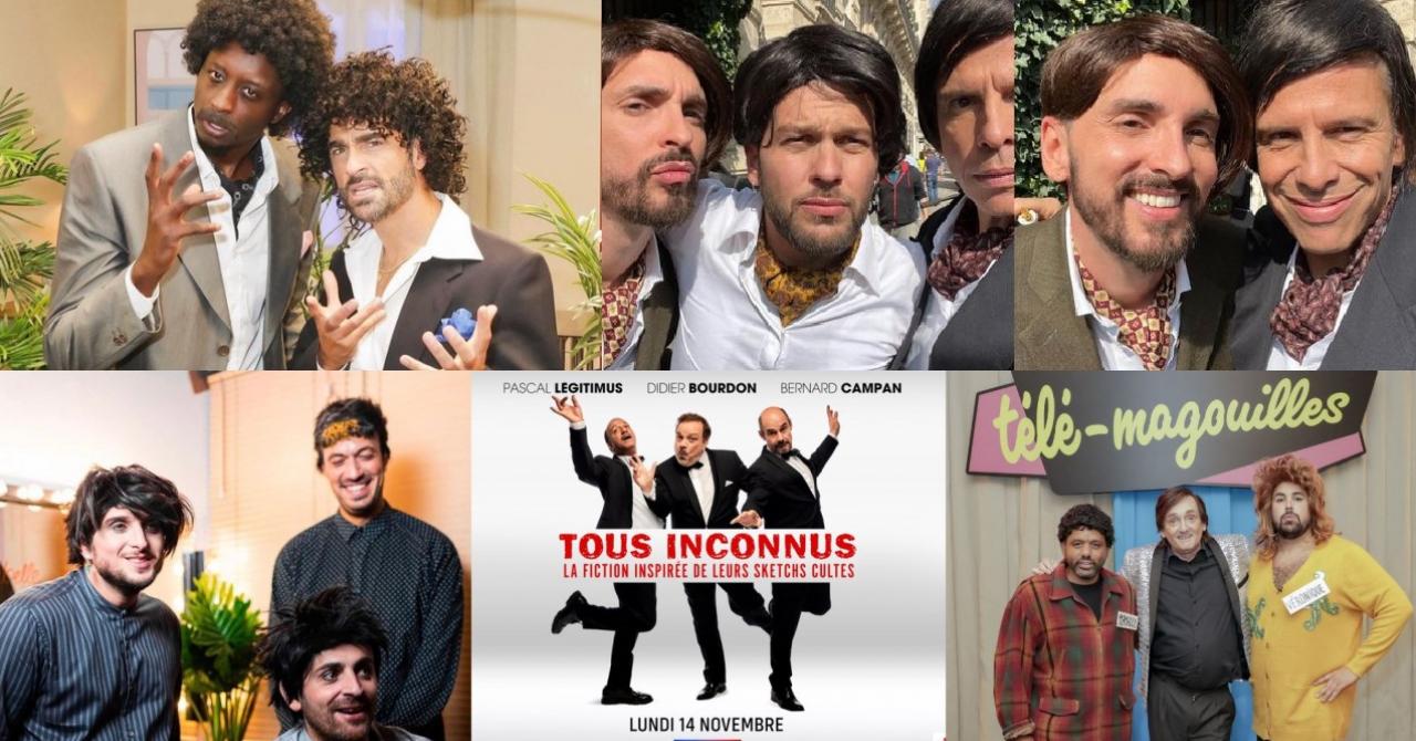 Tous inconnus, ce soir sur TF1 : et si Les Inconnus n'avaient jamais ...