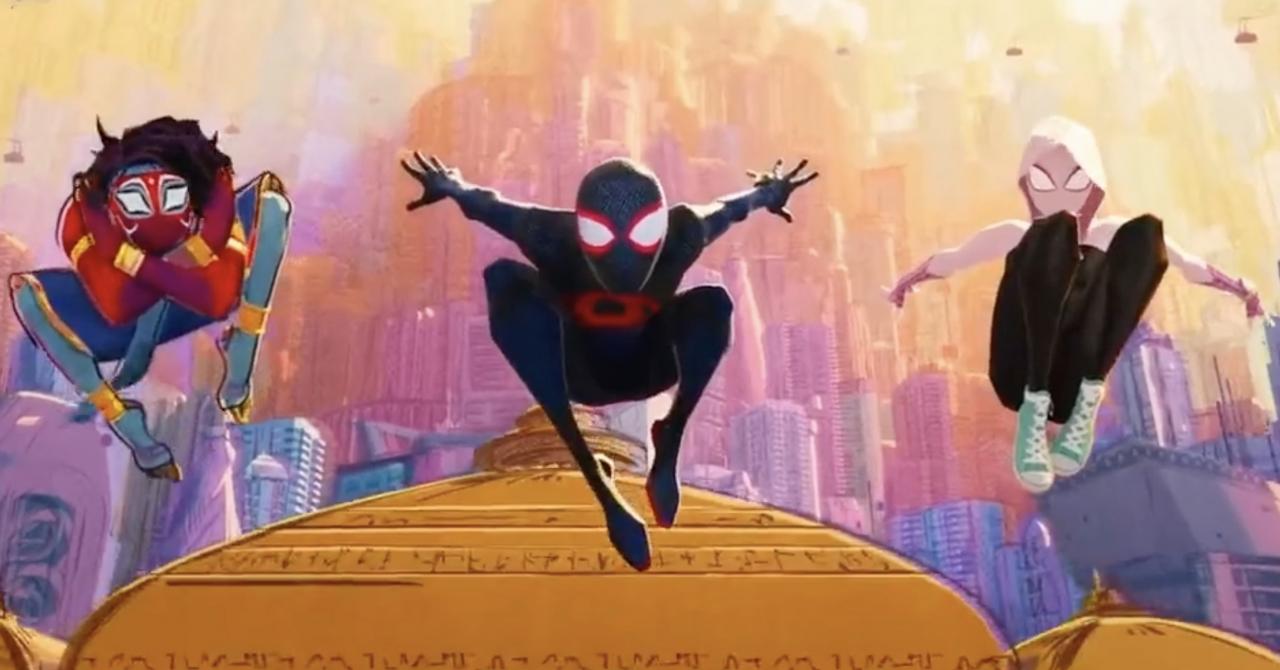 Plein de nouvelles images de Spider-Man : Across the Spider-Verse dans ...