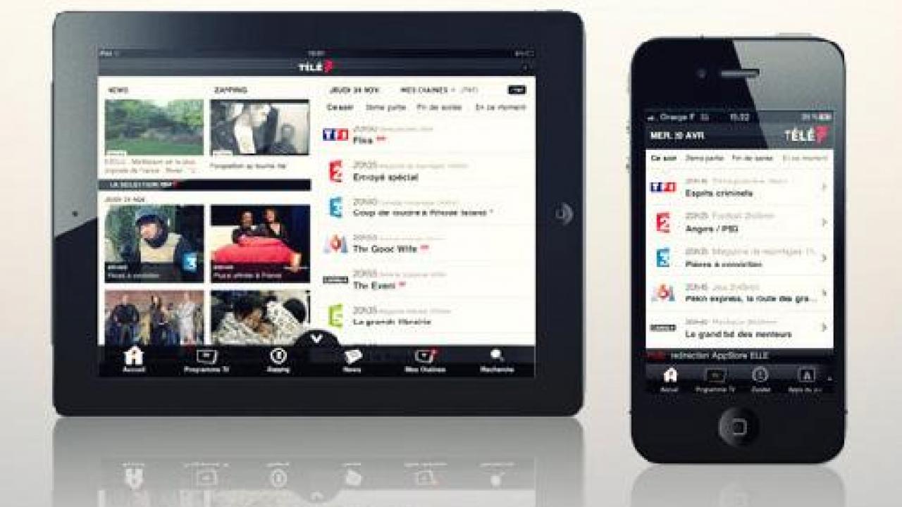 L’application Télé7, à découvrir gratuitement pour tout savoir sur la ...