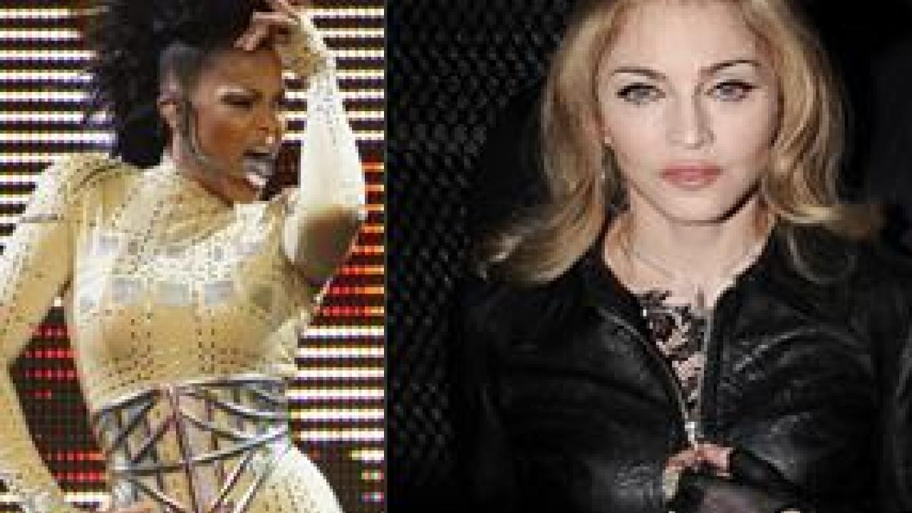Madonna et Janet Jackson n’enregistreront pas de duo ensemble | Premiere.fr