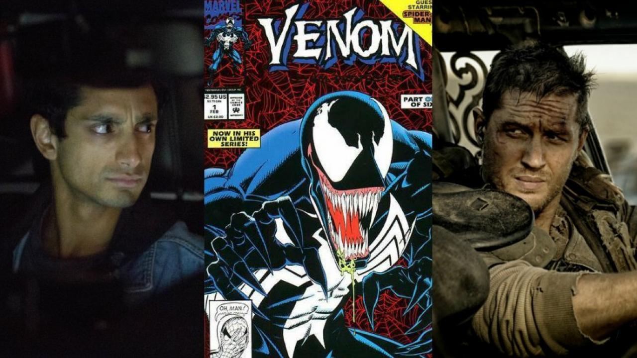 Riz Ahmed rejoint Tom Hardy dans Venom | Premiere.fr