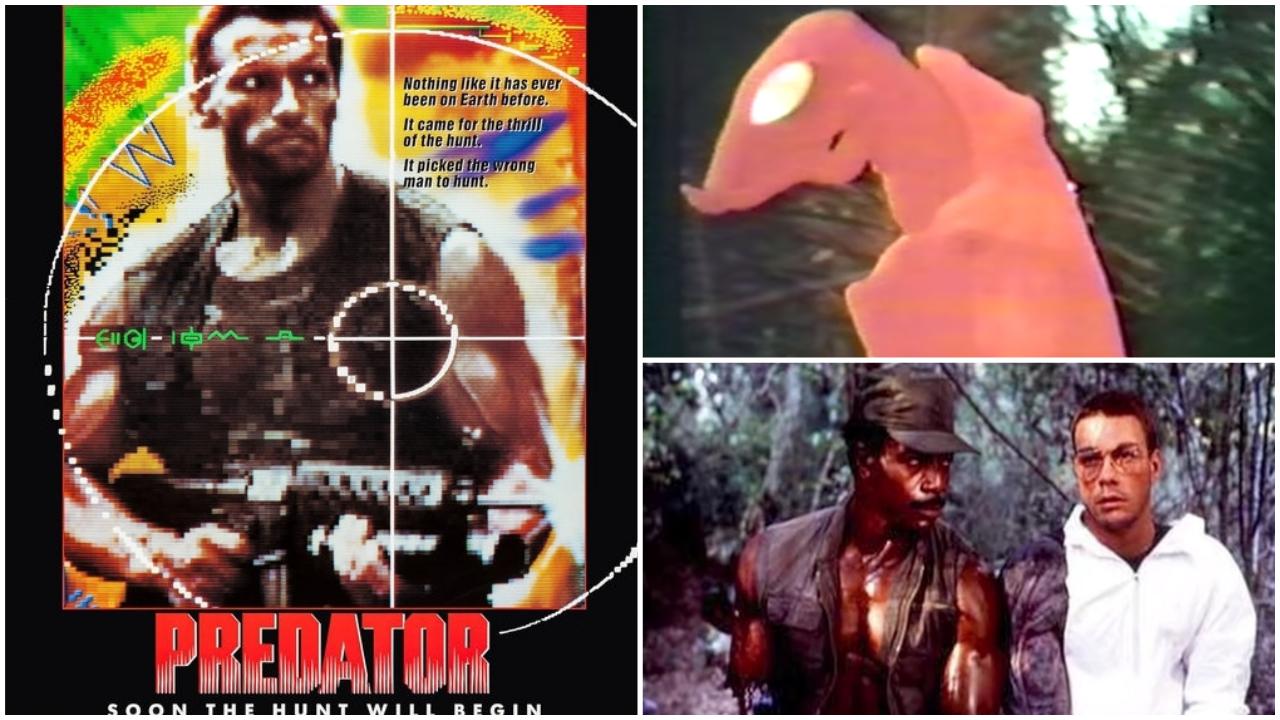 Jean-Claude Van Damme évoque son expérience sur Predator : "C’était un ...