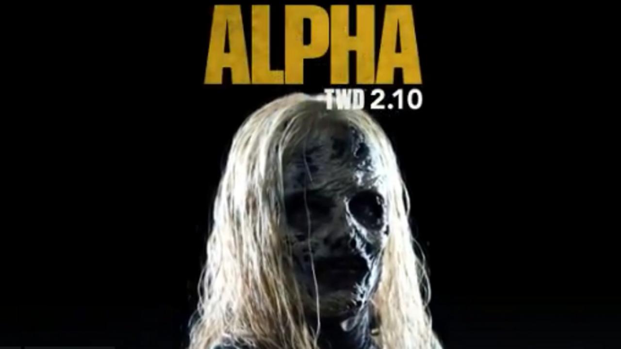 The Walking Dead livre un nouveau teaser glauque sur Alpha | Premiere.fr