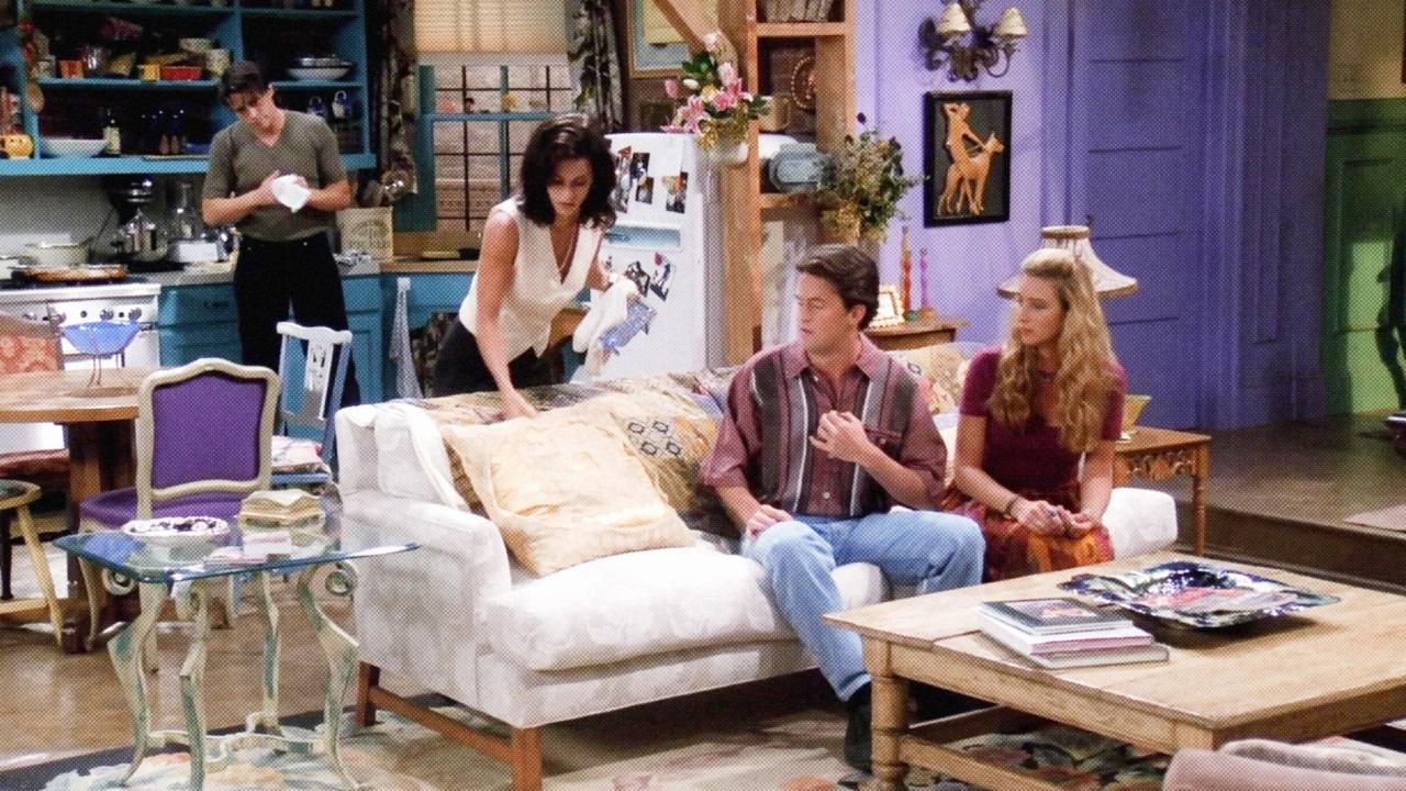 Friends : quand Courteney Cox retourne dans l'appartement de Monica ...
