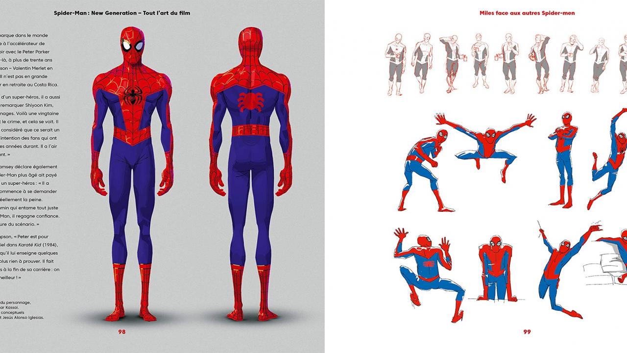 L’artbook de Spider-Man New Generation est indispensable | Premiere.fr