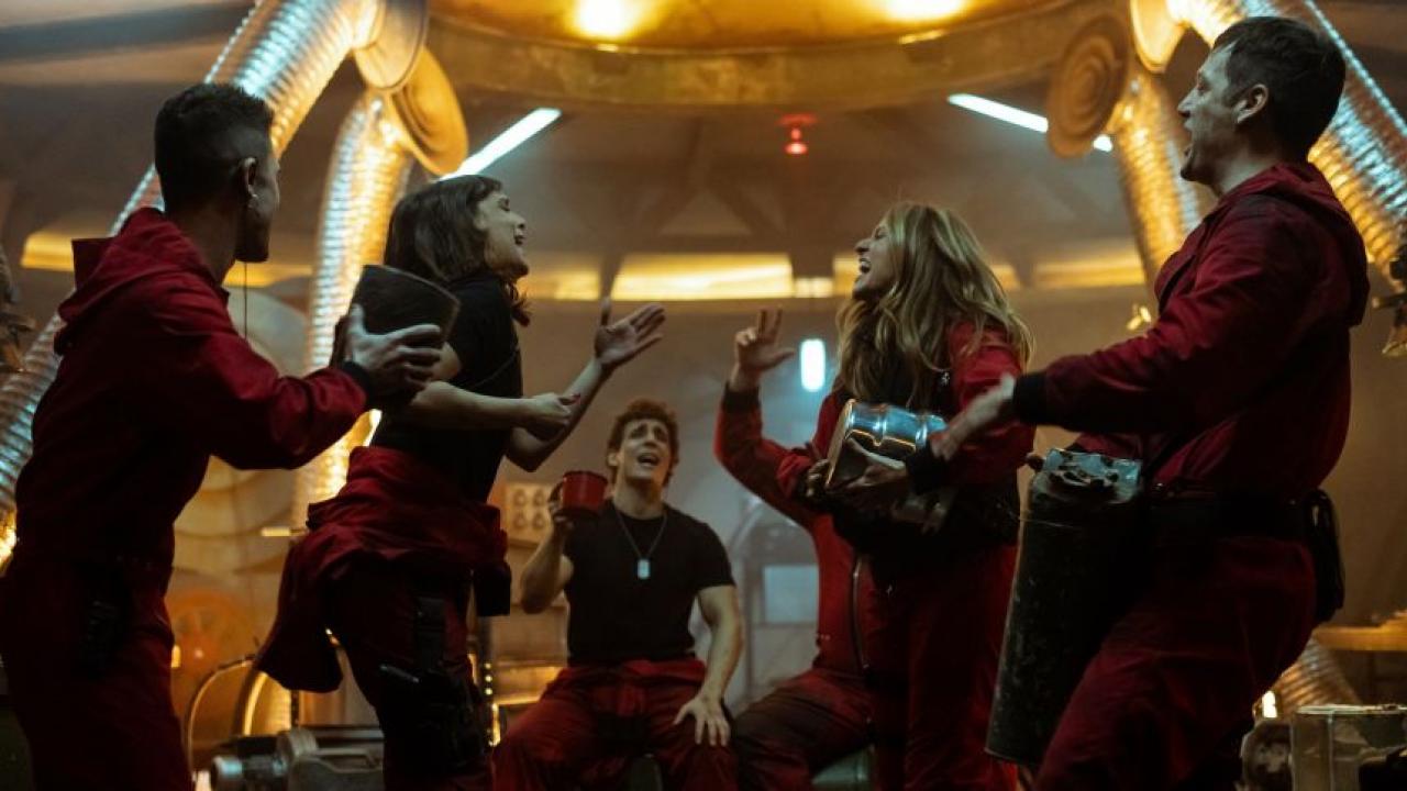 The End Of La Casa De Papel Explained By The Creator Of The Netflix