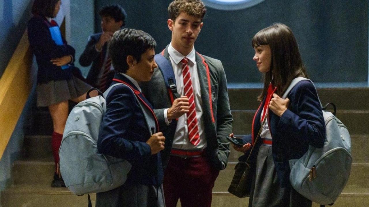 Netflix dévoile la date et un premier trailer pour la saison 5 d'Élite ...