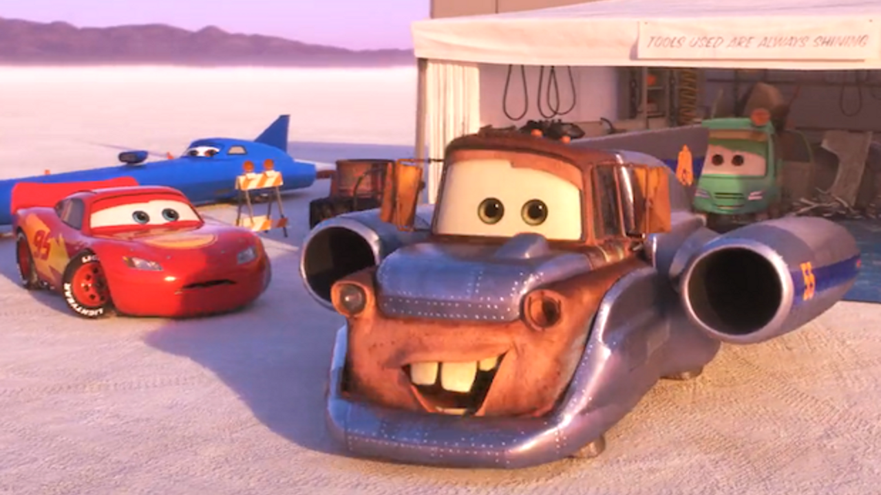 Cars : un extrait inédit de la nouvelle série Disney + avec Flash et ...
