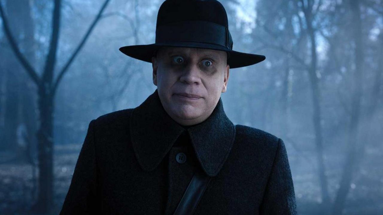 Oncle Fétide débarque dans la nouvelle bande-annonce de Mercredi | Premiere.fr