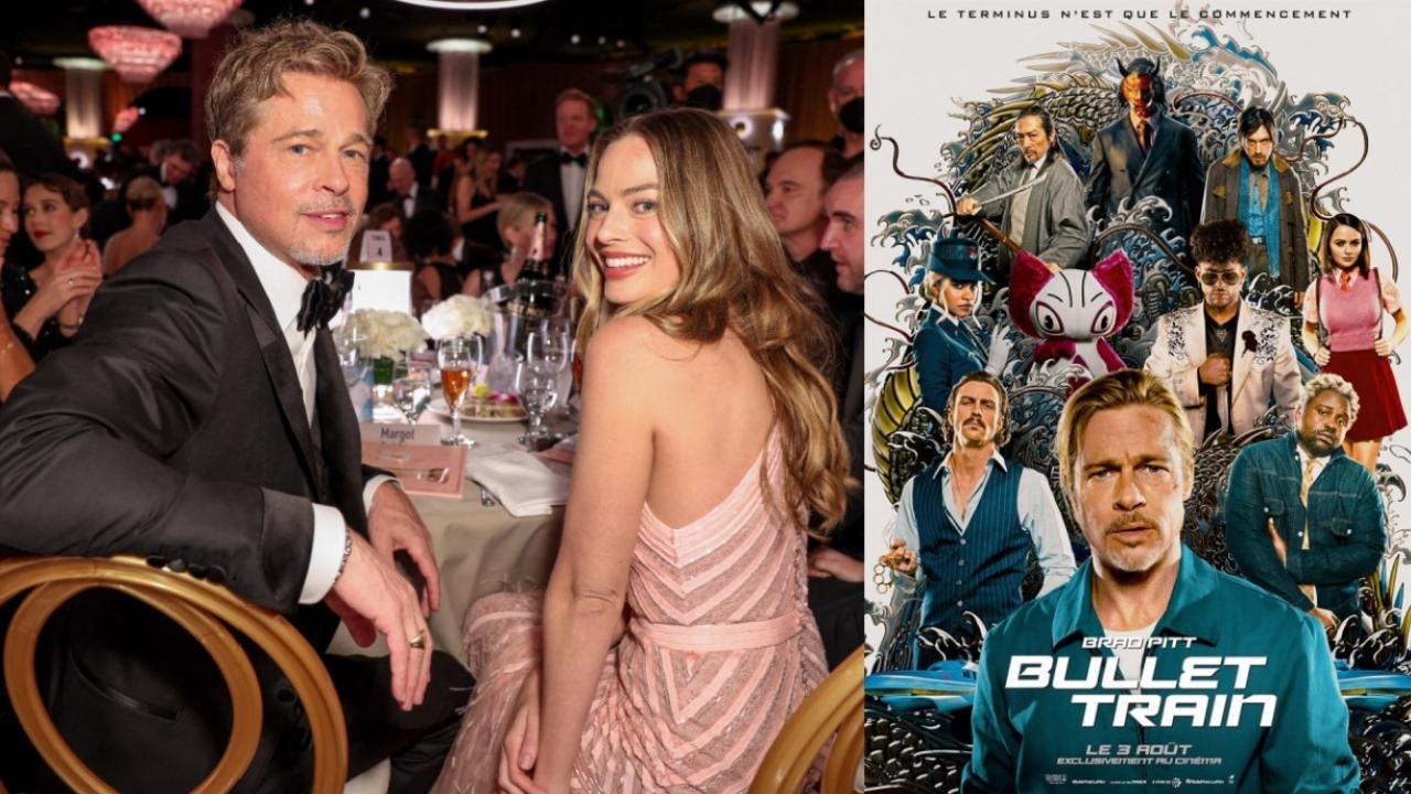 Bullet Train 2 : Margot Robbie avec Brad Pitt et Sandra Bullock ...