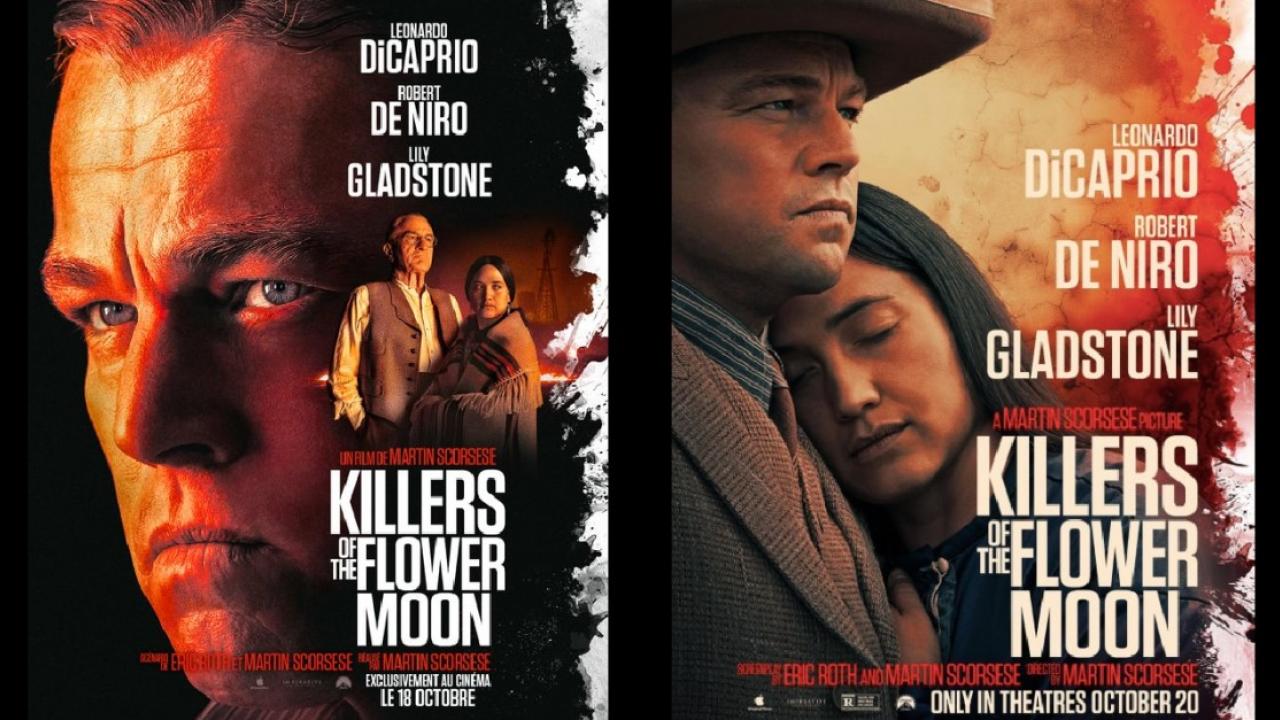 Deux belles affiches pour Killers of the Flower Moon, de Martin ...