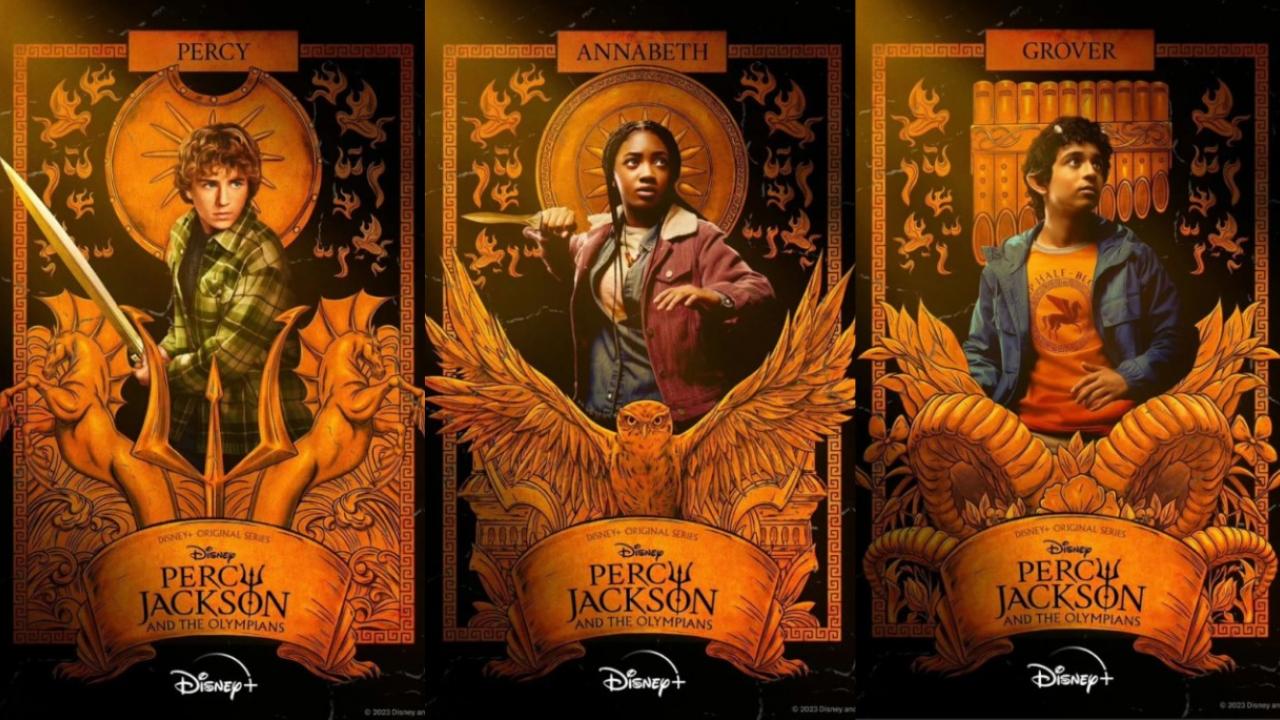 Disney Dévoile La Date De Percy Jackson Et Les Olympiens [teaser