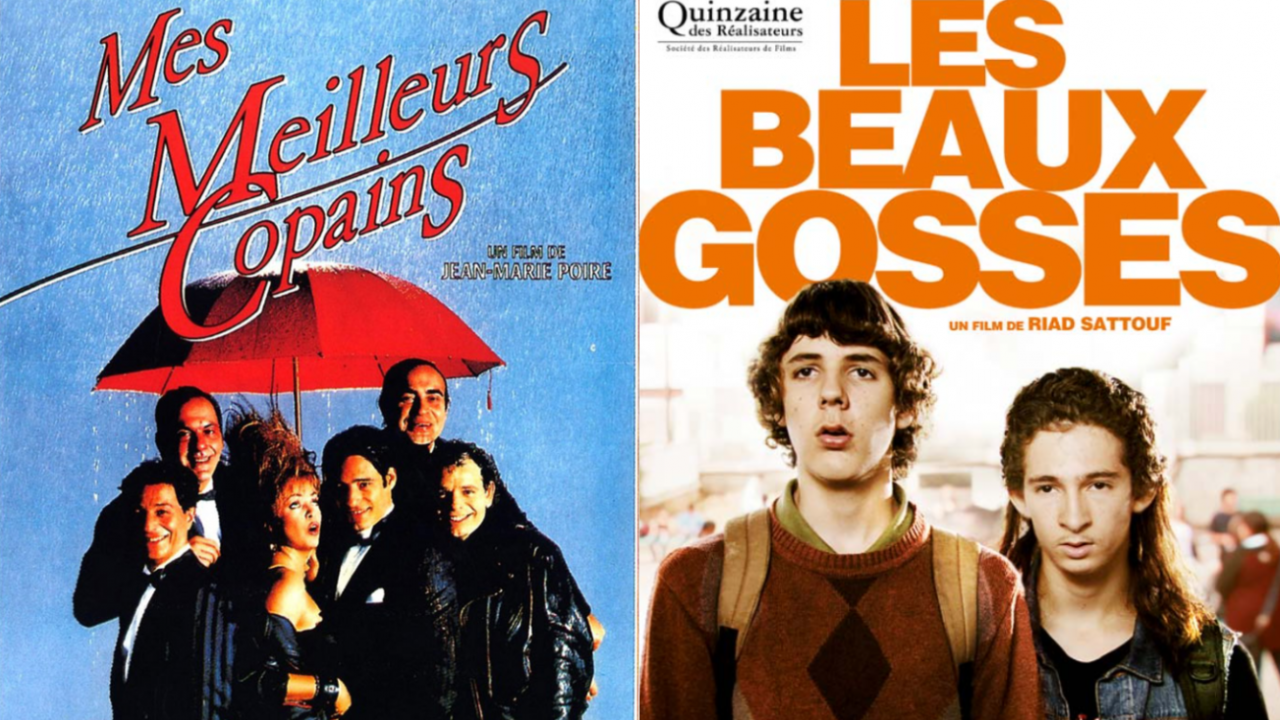 Les Beaux gosses/Mes meilleurs copains : deux comédies sur l'amitié à ...