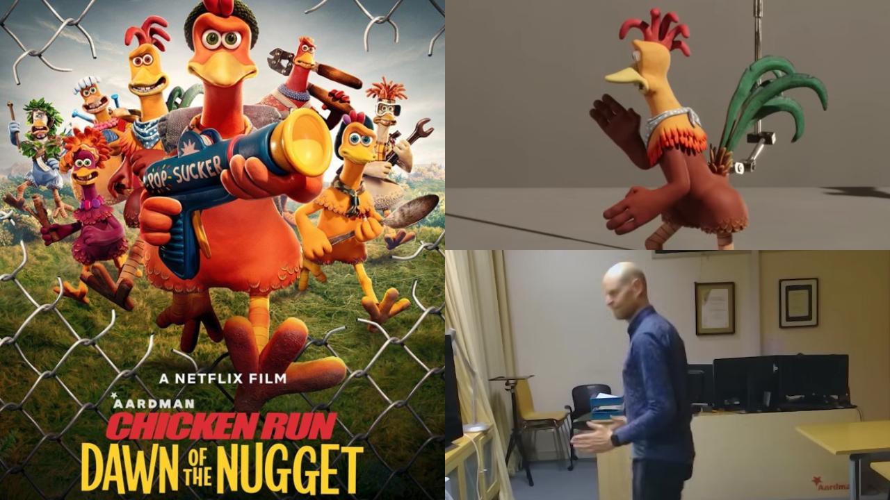 Chicken Run 2 : Les animateurs dansent comme des poulets dans le making ...