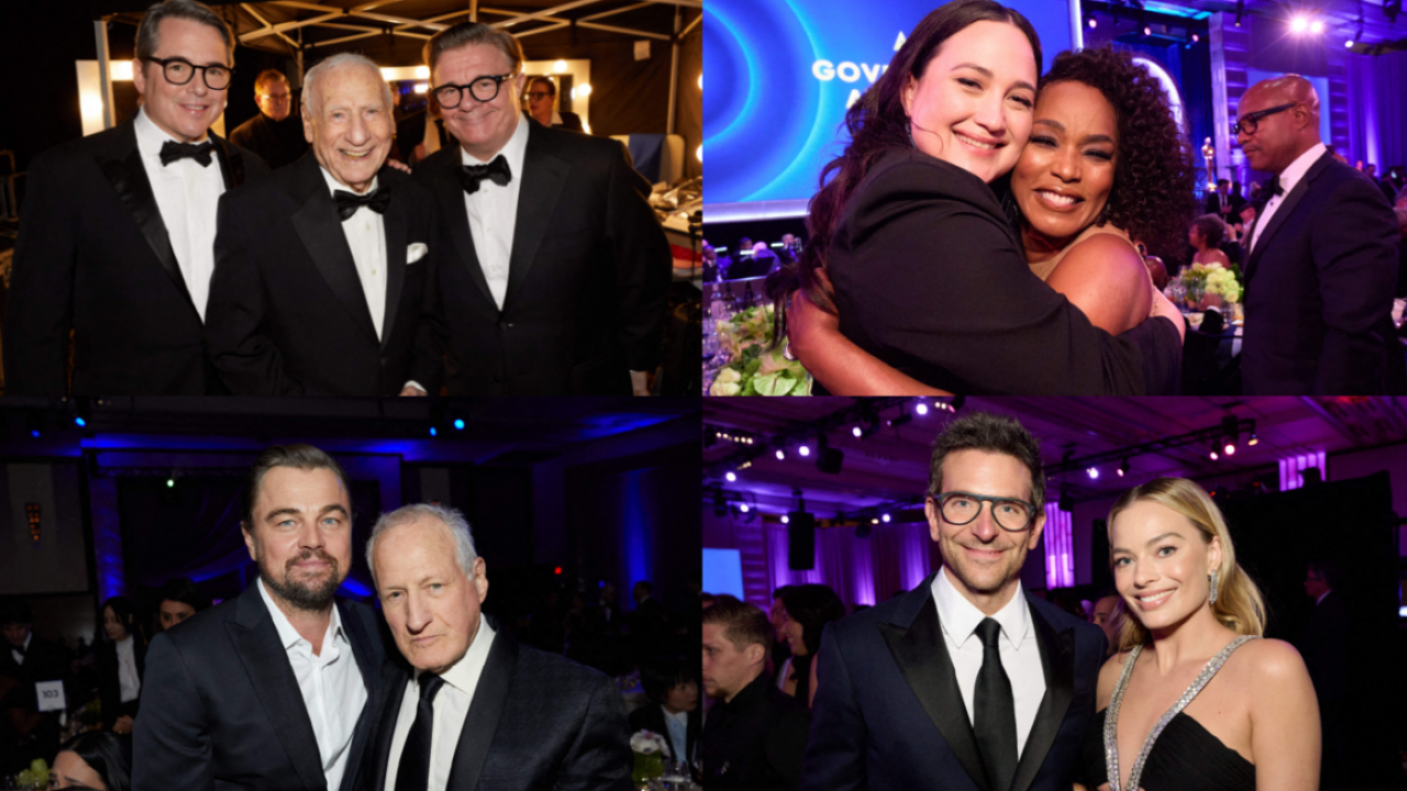 Mel Brooks et Angela Bassett ont reçu un Oscar d'honneur : le best-of ...