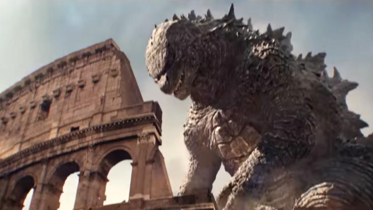 Godzilla X Kong : la bande-annonce japonaise passe par Rome | Premiere.fr