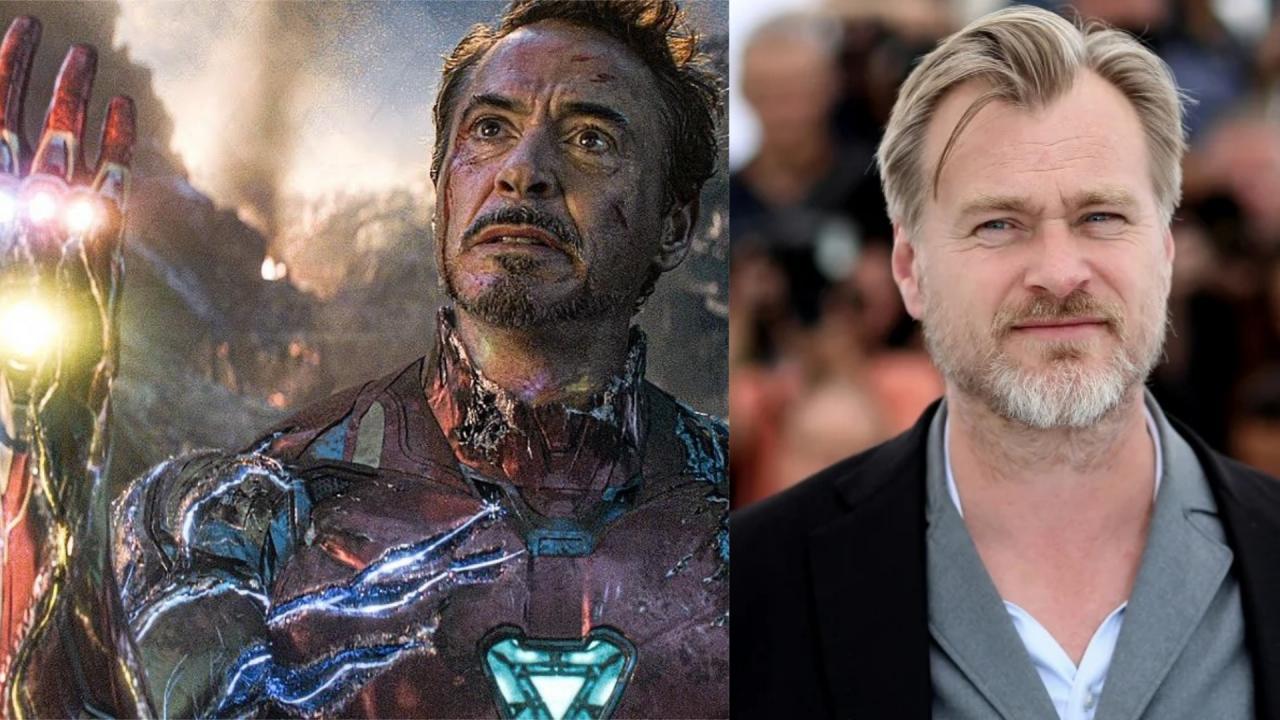 Christopher Nolan remercie les films Marvel d'avoir sauvé le cinéma ...