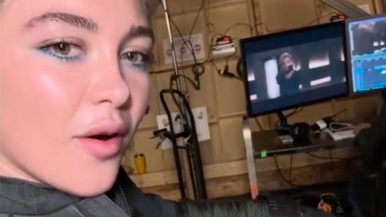 Florence Pugh Nous Fait Visiter Le Tournage De Thunderbolts Premiere Fr