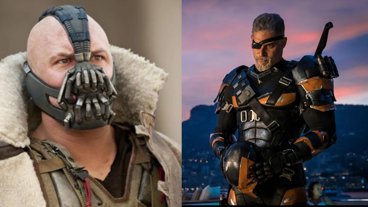 DC veut réunir Bane & Deathstroke dans un film | Premiere.fr