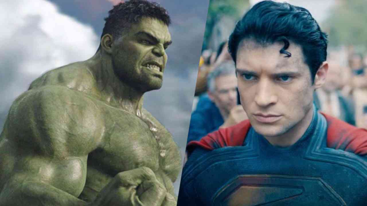 Qui est le plus fort : Hulk ou Superman ? Mark Ruffalo répond ...