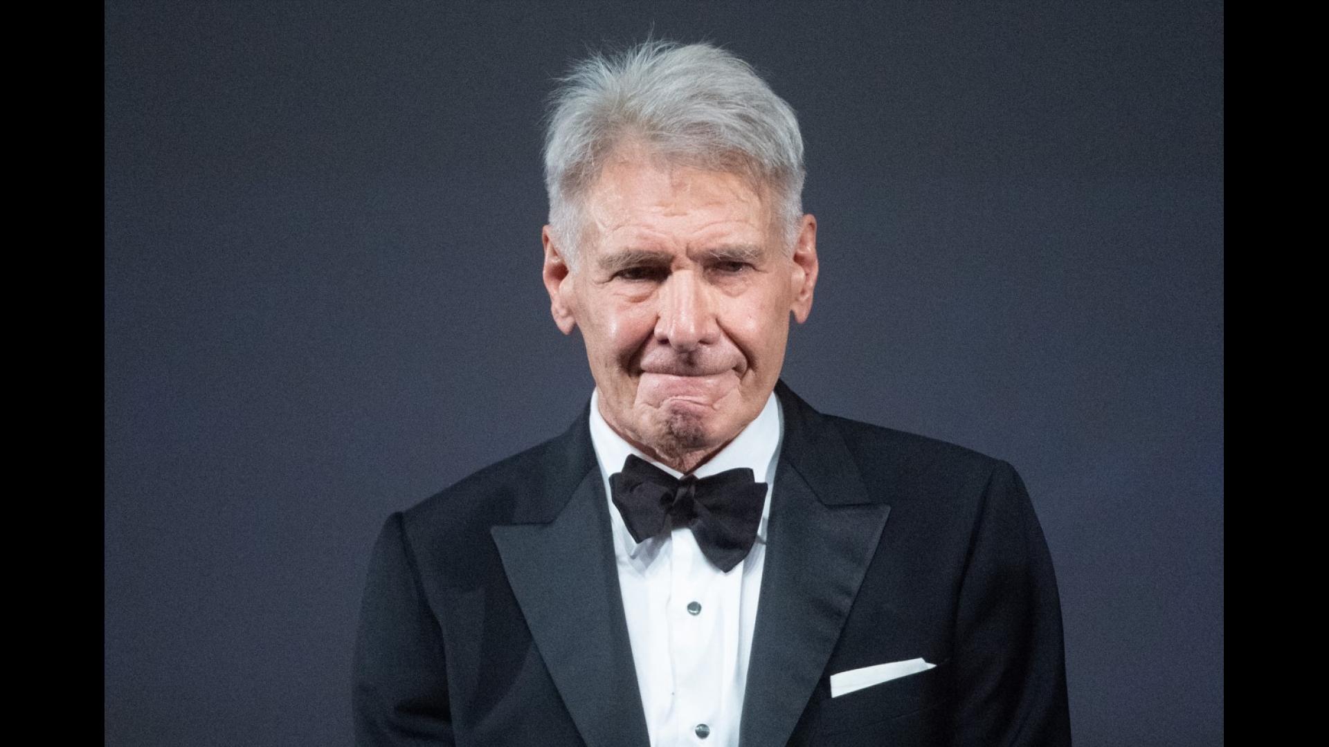 Il y a 15 ans, Harrison Ford était déjà la star de Cannes [photos ...