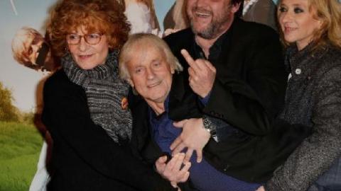 PHOTOS - Sylvie Testud et Patrick Timsit enrôlent Dave pour gâter leur ...