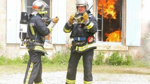 PHOTOS - SOS 18 : les pompiers reprennent du service pour une 6ème ...