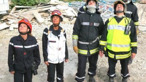 PHOTOS - SOS 18 : les pompiers reprennent du service pour une 6ème ...
