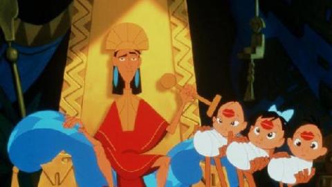 Kuzco, l'empereur mégalo (2000), un film de Mark Dindal | Premiere.fr | news, date de sortie ...
