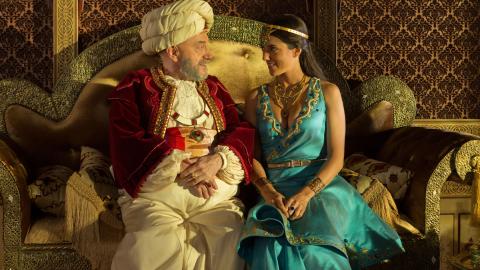Vanessa Guide, révélée par les Nouvelles Aventures d'Aladin | Premiere.fr