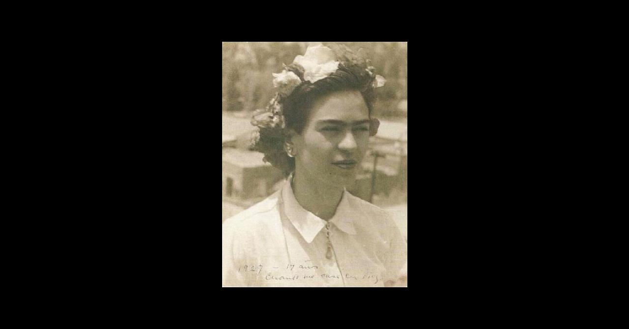 Les portraits de jeunesse de Frida Kahlo par son père | Premiere.fr