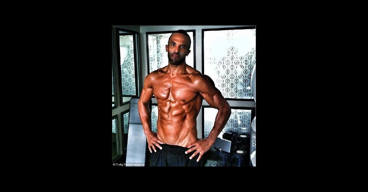PHOTOS - Craig David : son corps, son incroyable transformation ...